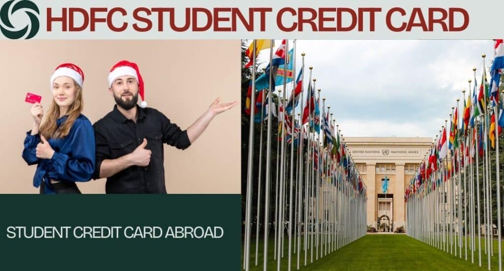 HDFC Student Credit Card – Smart Financial Start Guide for Students ...