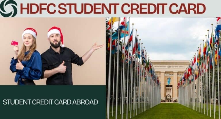 HDFC Student Credit Card – Smart Financial Start Guide for Students ...