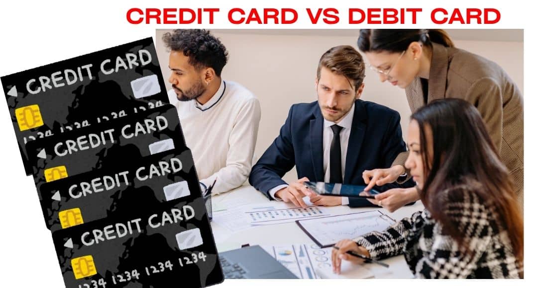 Credit Card vs Debit card – Which is Better, a Complete Guide. - One ...